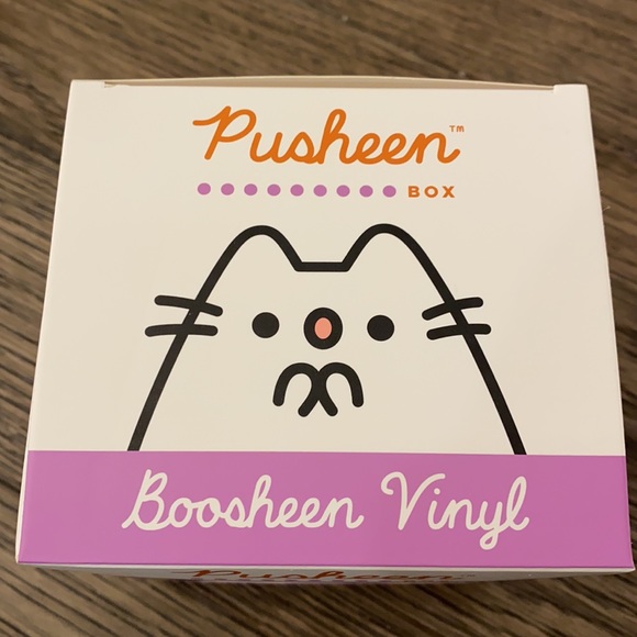 Pusheen | Other | Nib Pusheen As Boosheen Pusheen Ghost Vinyl Figurine ...